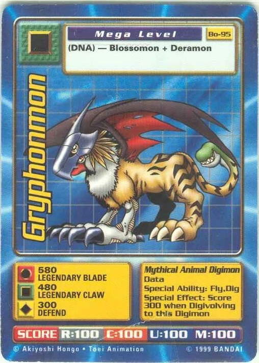Card:Gryphonmon | DigimonWiki | Fandom