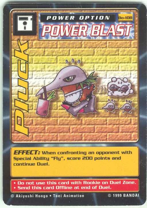 Card:Pluck | DigimonWiki | Fandom