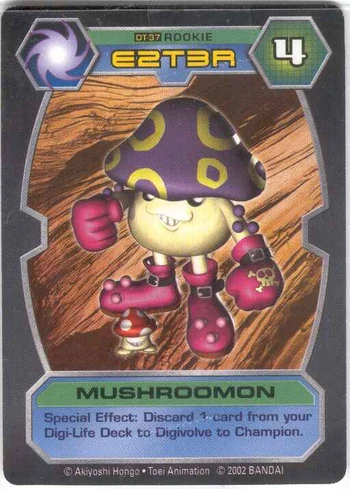 Card:Mushroomon | DigimonWiki | Fandom