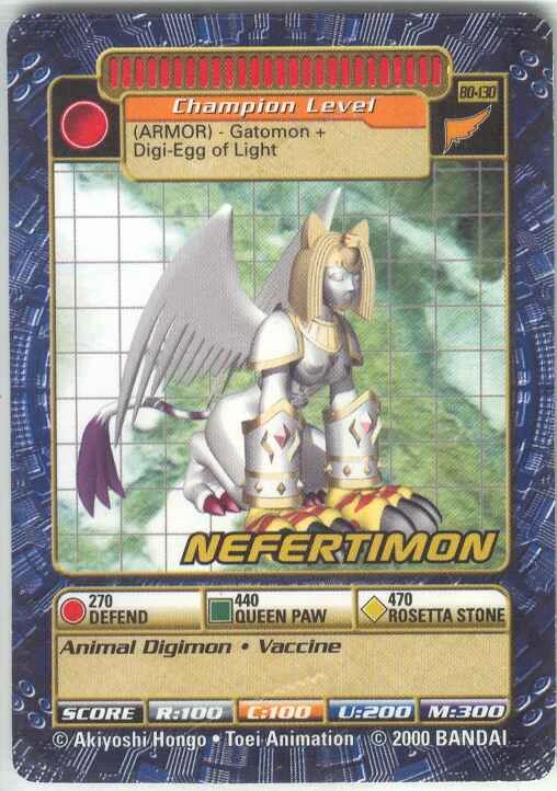 Nefertimon