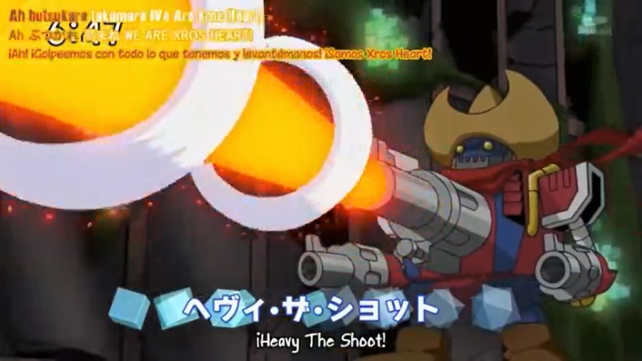 Xros Up Ballistamon (Revolmon) | Digimon Wiki | Fandom