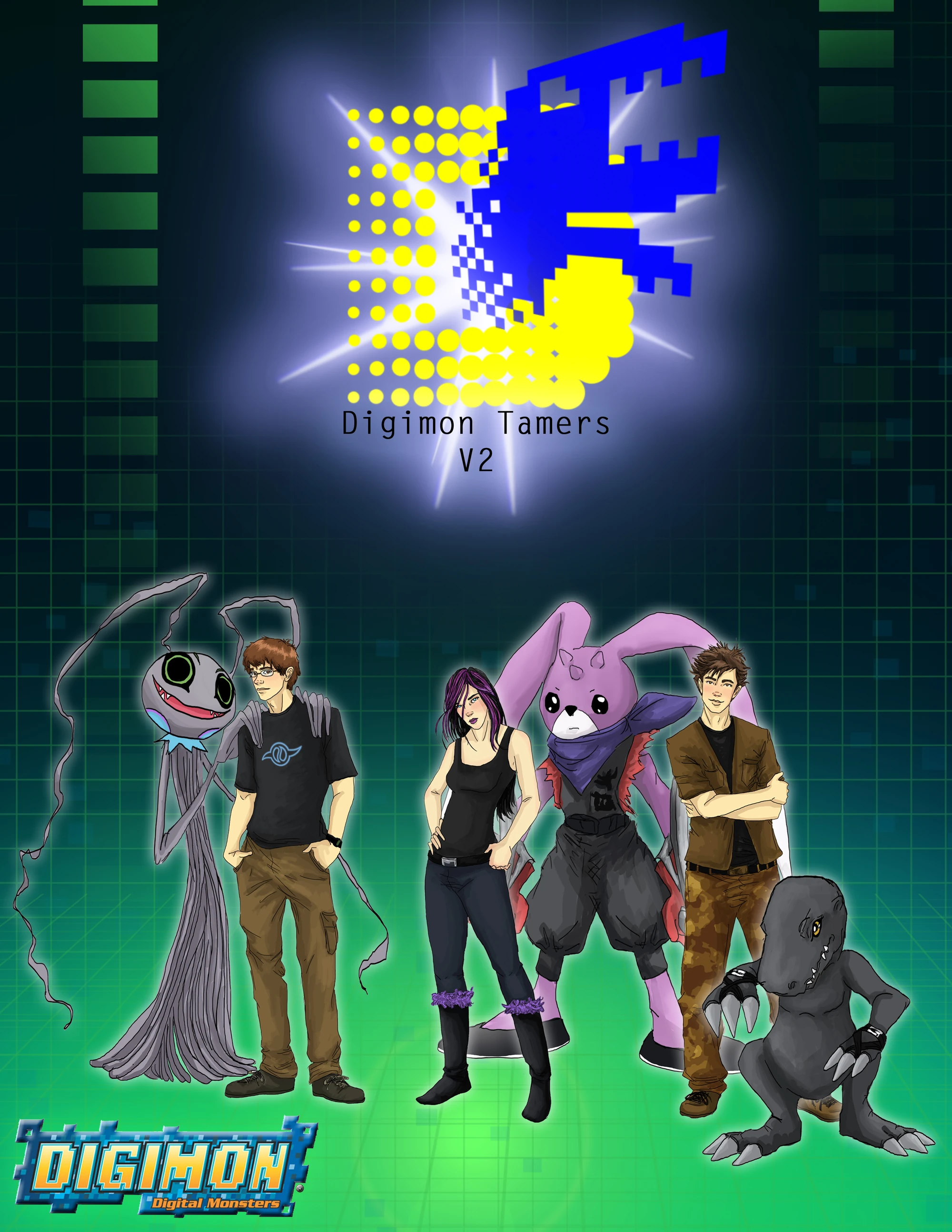 Fan:Digimon Tamers: V2 | DigimonWiki | Fandom