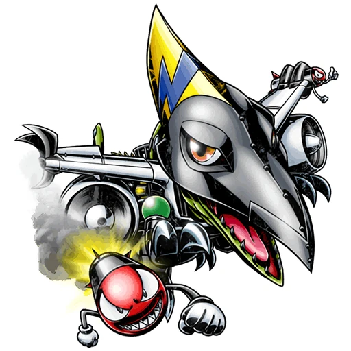 Jetmon | Digimon Wiki | Fandom