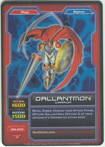 Card:Gallantmon | DigimonWiki | Fandom