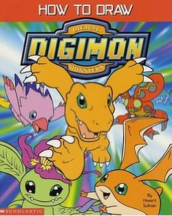 How to Draw Digimon: The Official Guide | DigimonWiki | Fandom