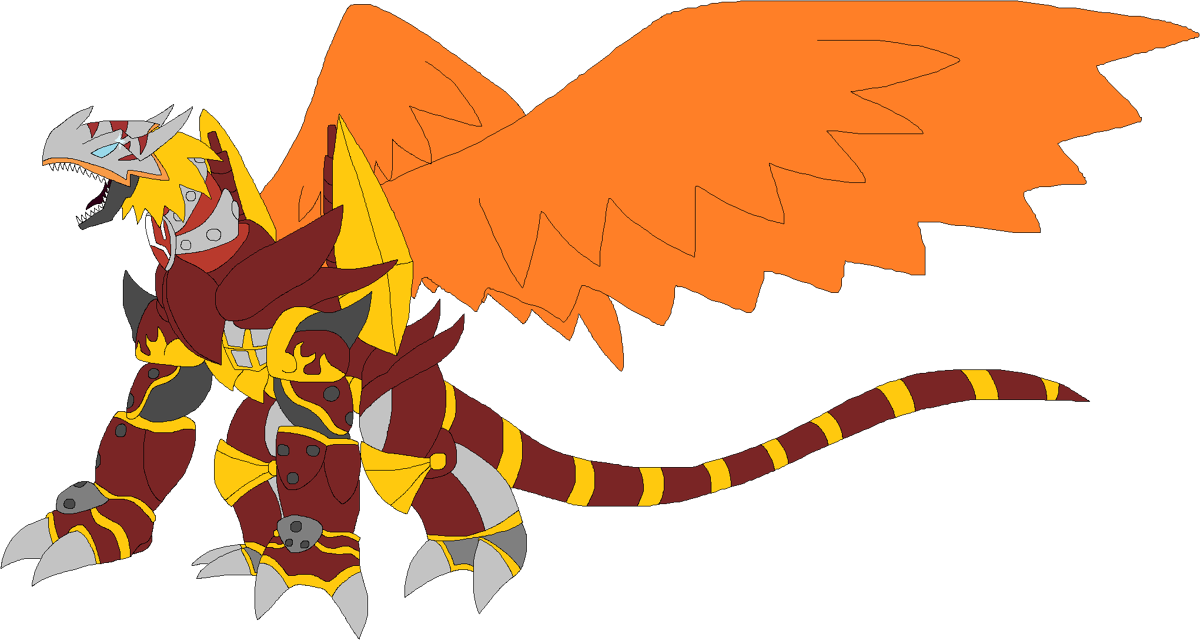 Fan:AncientGreymon (Digimon Classic) | DigimonWiki | Fandom