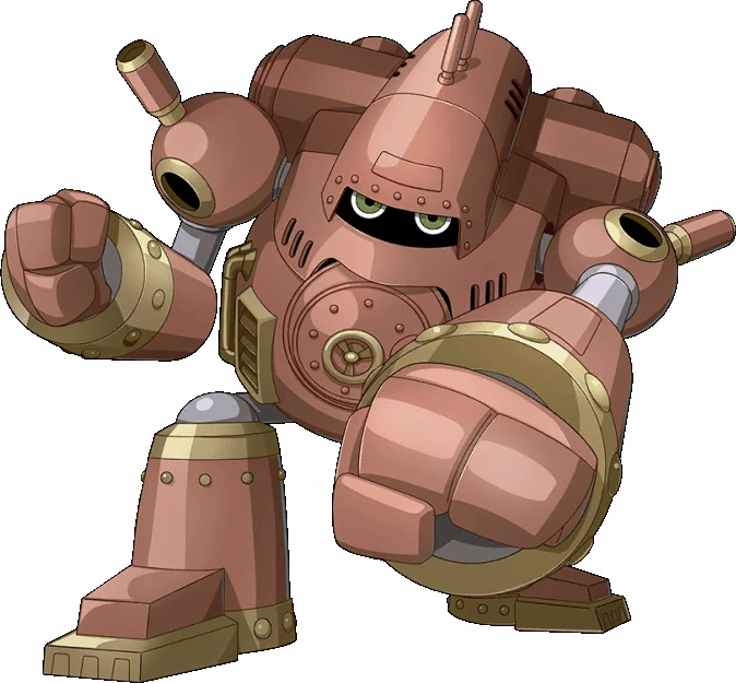 Guardromon Evolution