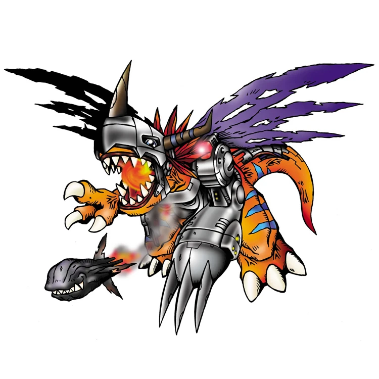MetalGreymon (Vacuna) | Digimon Wiki | Fandom