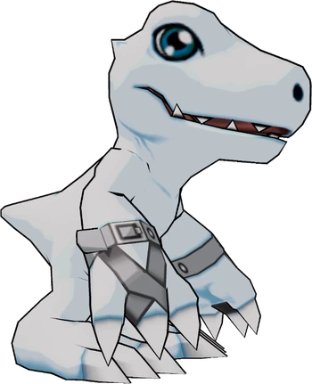 SnowAgumon (2006 anime) | DigimonWiki | Fandom