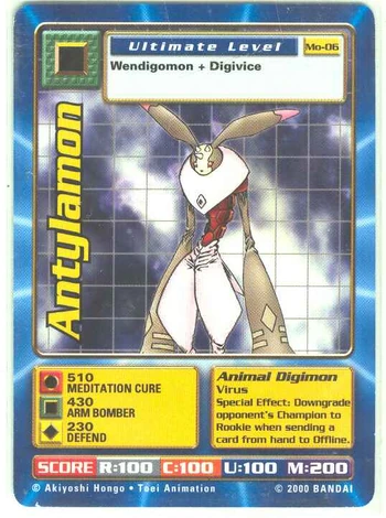 Card:Antylamon | DigimonWiki | Fandom