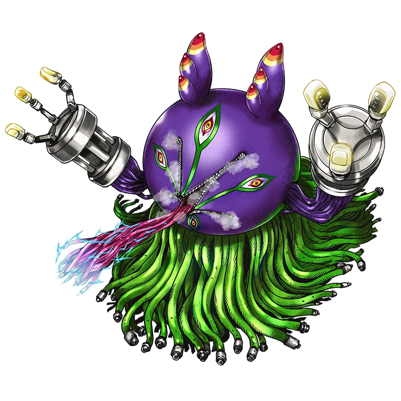 Algomon (Adulto) | Digimon Wiki | Fandom