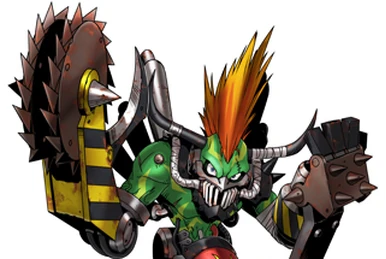 Ogremon Evolution Chart
