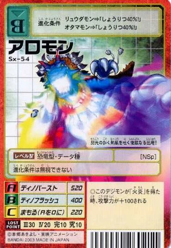 Card:Allomon | DigimonWiki | Fandom