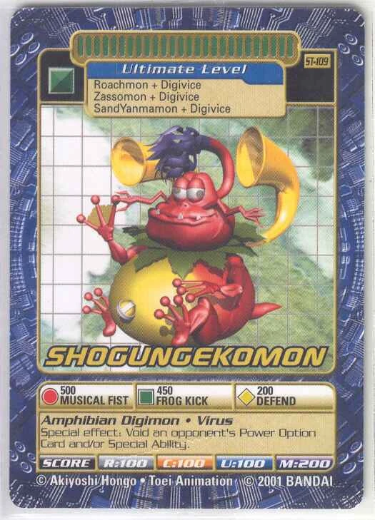 Card:ShogunGekomon | DigimonWiki | Fandom