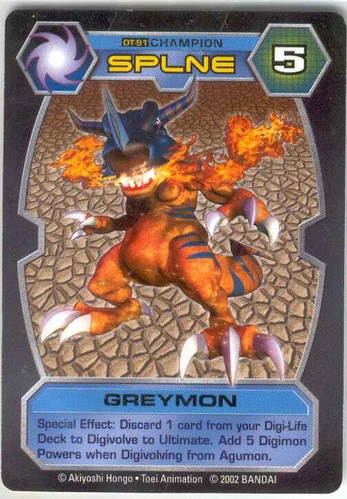 Card:Greymon | DigimonWiki | Fandom