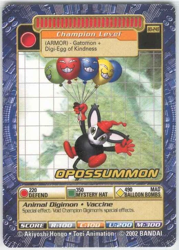 Card:Opossummon | DigimonWiki | Fandom