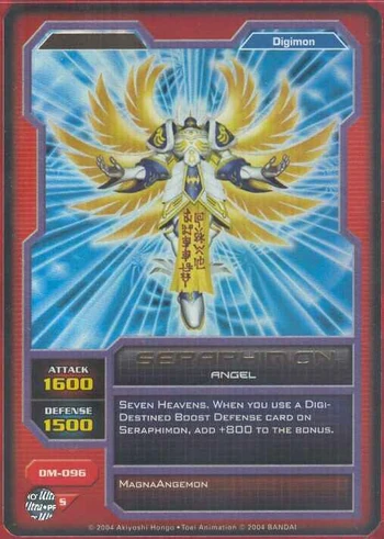 Card:Seraphimon | DigimonWiki | Fandom