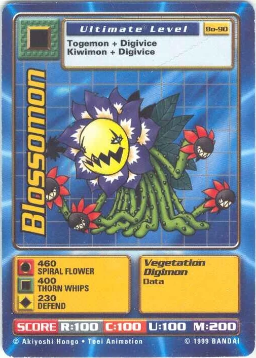 Card:Blossomon | DigimonWiki | Fandom