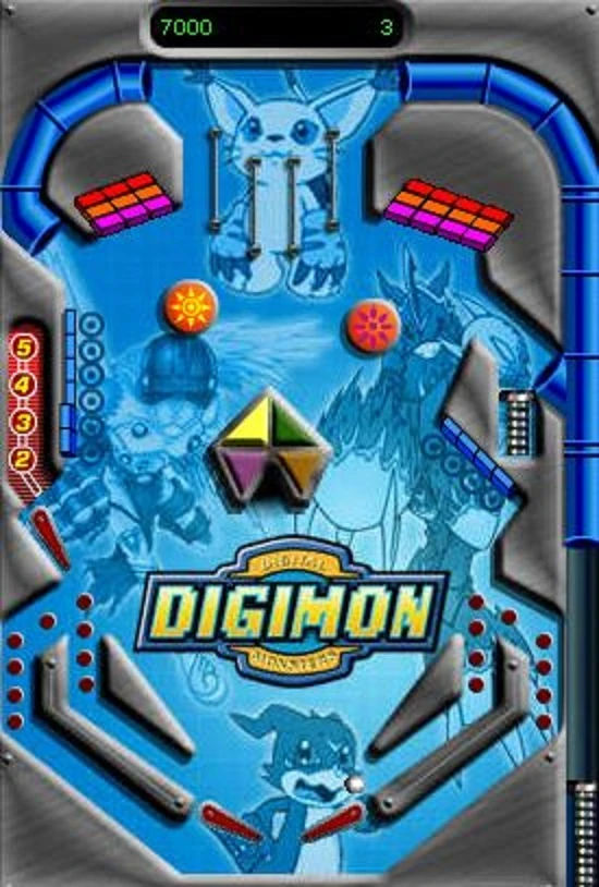 Digimon Pinball | DigimonWiki | Fandom