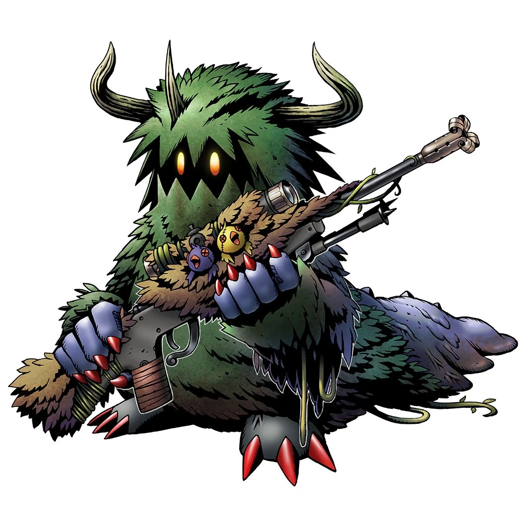 Ghilliedhumon | Digimon Wiki | Fandom