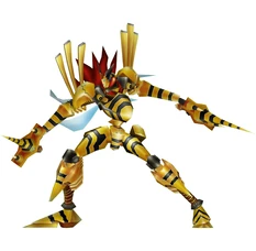 TigerVespamon | Digimon Wiki | Fandom