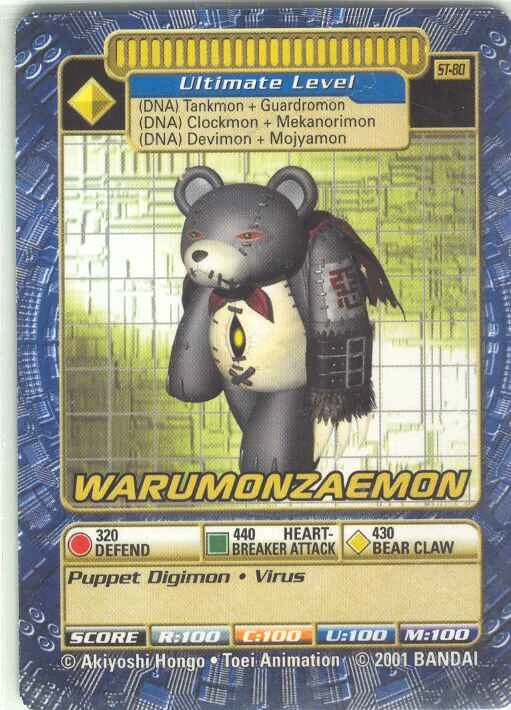 Card:WaruMonzaemon | DigimonWiki | Fandom