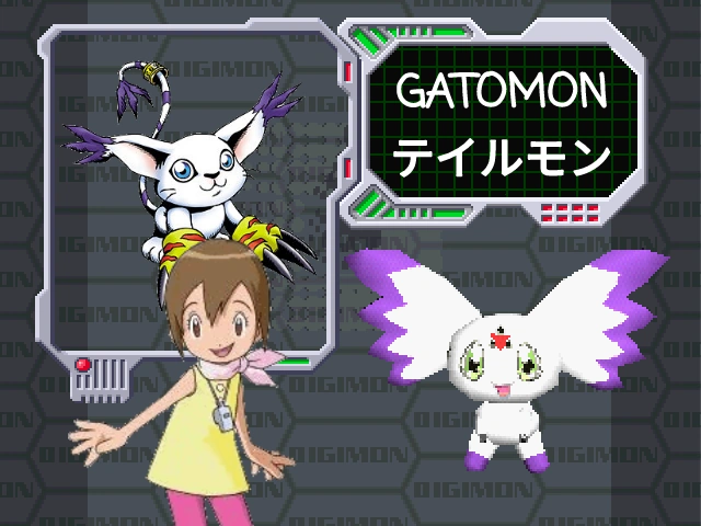 Gatomon | Digimon Battle Arena Wiki | Fandom