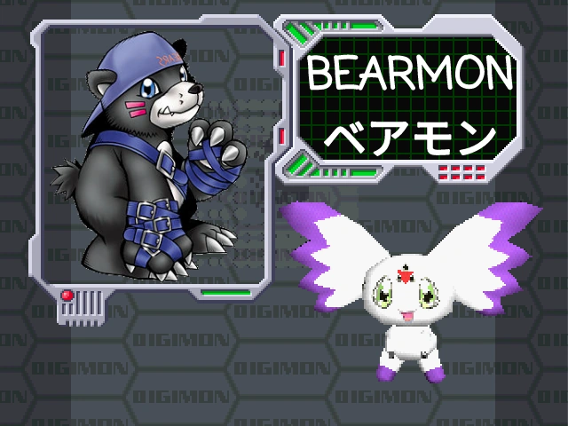 Bearmon | Digimon Battle Arena Wiki | Fandom