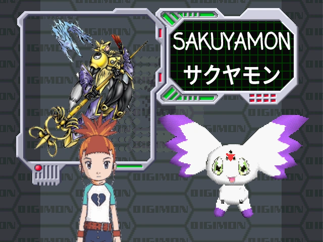 Sakuyamon | Digimon Battle Arena Wiki | Fandom