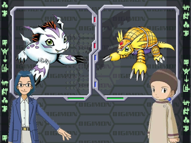 Gomamon vs Armadillomon | Digimon Battle Arena Wiki | Fandom