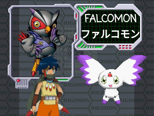 Falcomon (2006) | Digimon Battle Arena Wiki | Fandom