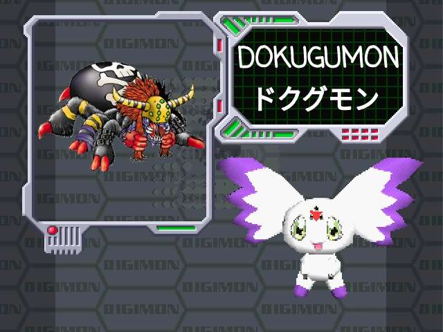 Dokugumon | Digimon Battle Arena Wiki | Fandom