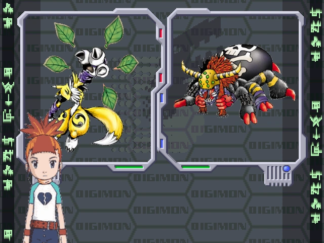 Renamon vs Dokugumon | Digimon Battle Arena Wiki | Fandom