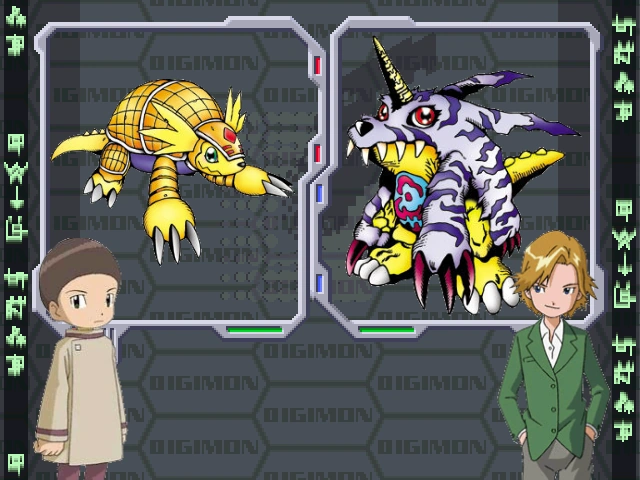 Armadillomon vs Gabumon | Digimon Battle Arena Wiki | Fandom