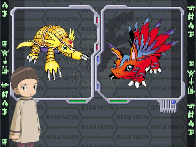 Armadillomon vs Elecmon | Digimon Battle Arena Wiki | Fandom