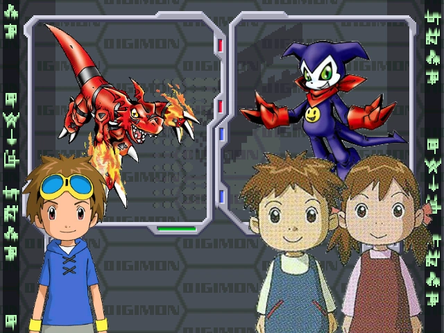 Guilmon vs Impmon | Digimon Battle Arena Wiki | Fandom