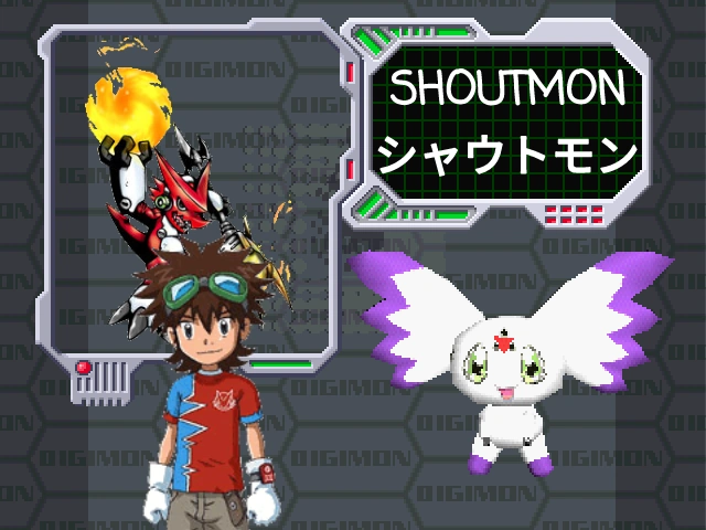 Category:Playable Characters | Digimon Battle Arena Wiki | Fandom