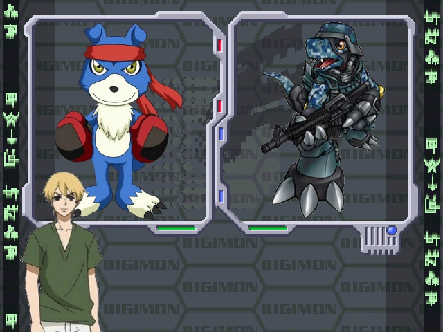 Gaomon vs Commandramon | Digimon Battle Arena Wiki | Fandom