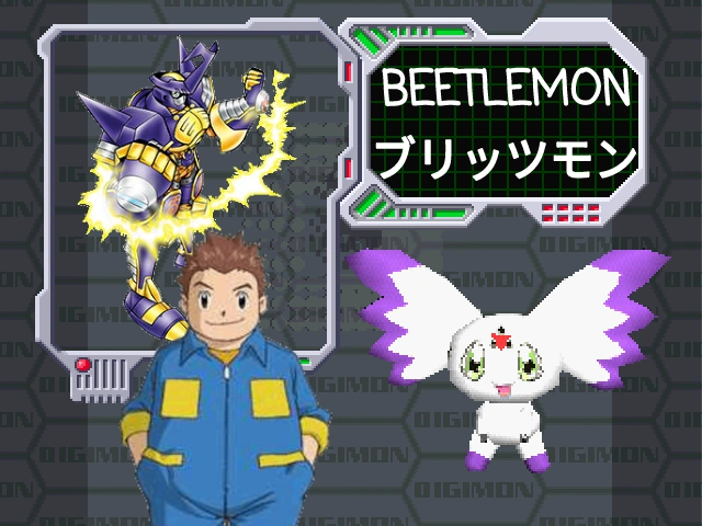 Beetlemon | Digimon Battle Arena Wiki | Fandom