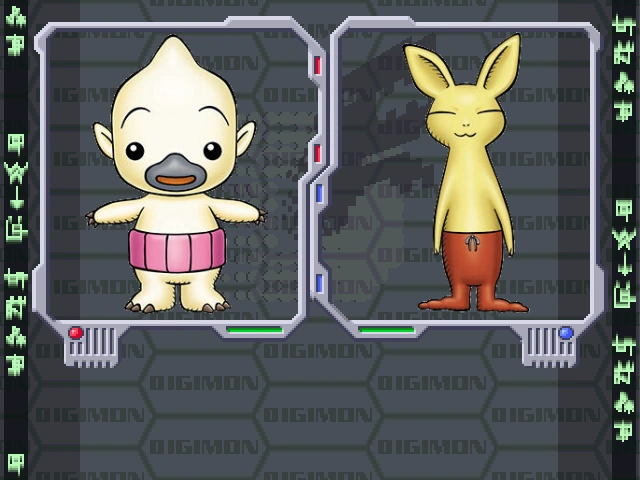 Bokomon vs Neemon | Digimon Battle Arena Wiki | Fandom