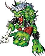 Ogremon | Digimon Battle Arena Wiki | Fandom