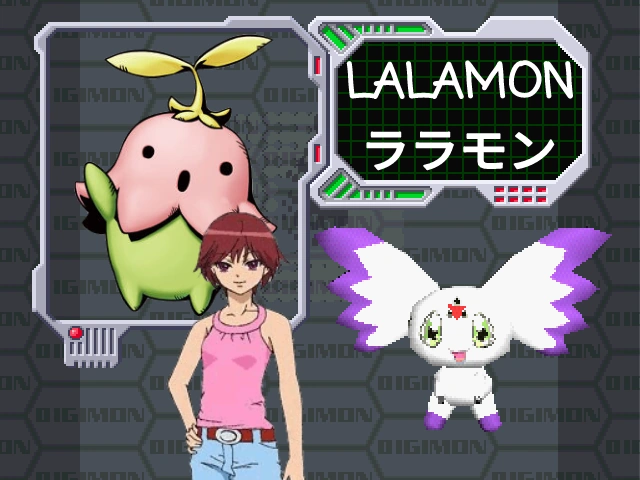Lalamon | Digimon Battle Arena Wiki | Fandom