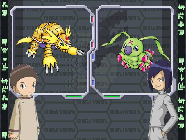 Armadillomon vs Wormmon | Digimon Battle Arena Wiki | Fandom