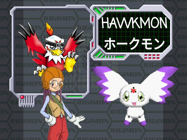 Hawkmon | Digimon Battle Arena Wiki | Fandom