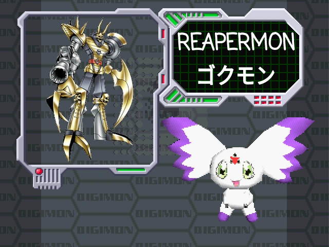 Reapermon | Digimon Battle Arena Wiki | Fandom
