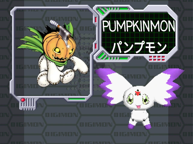 Pumpkinmon | Digimon Battle Arena Wiki | Fandom
