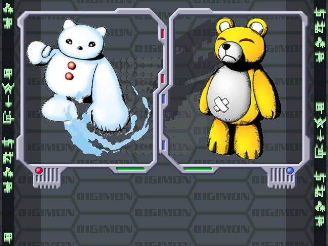 Frigimon vs Monzaemon | Digimon Battle Arena Wiki | Fandom