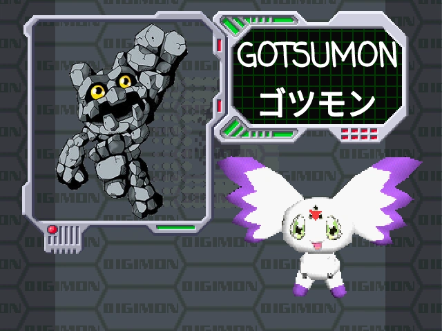 Gotsumon | Digimon Battle Arena Wiki | Fandom