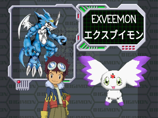 ExVeemon | Digimon Battle Arena Wiki | Fandom