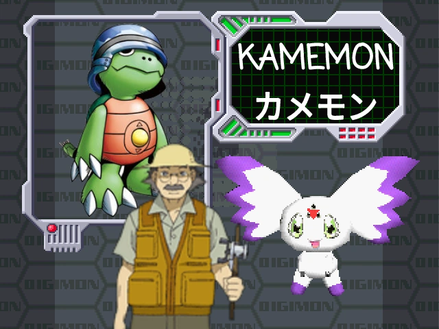 Kamemon | Digimon Battle Arena Wiki | Fandom